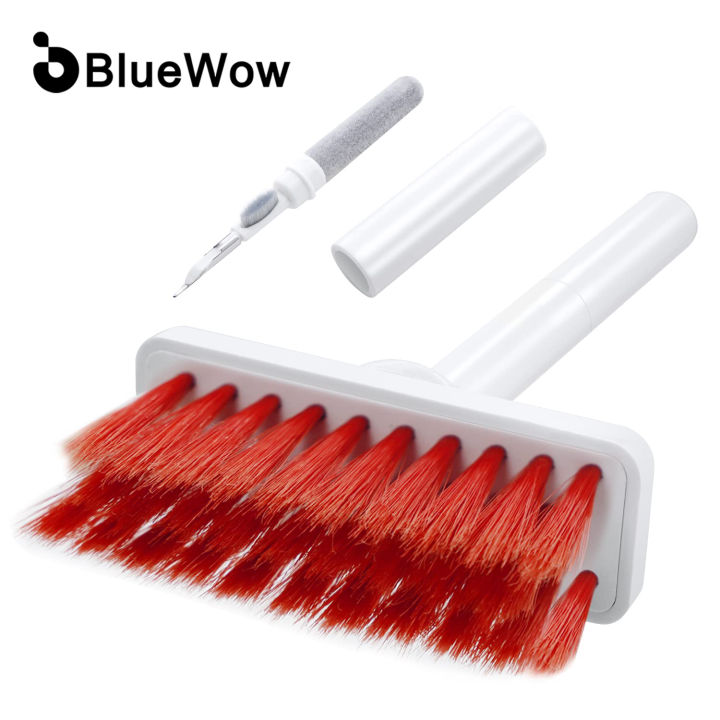BlueWow 5 in 1 Keyboard Cleaning Brush Kit,Multifunctional Earbuds ...