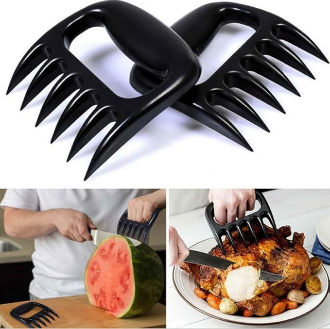 Best BBQ Meat Shredder Claws - 2pcs Heavy-Duty Meat Puller for ...