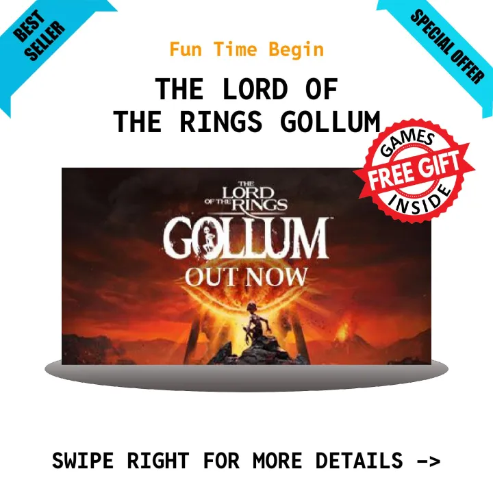THE LORD OF THE RINGS GOLLUM.JPG - PC Game - Complete Installation ...