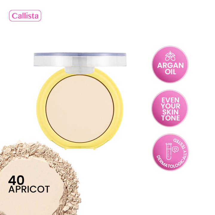 Callista - Smooth & Matte Compact Powder 32 Warm Sand | Daraz.pk