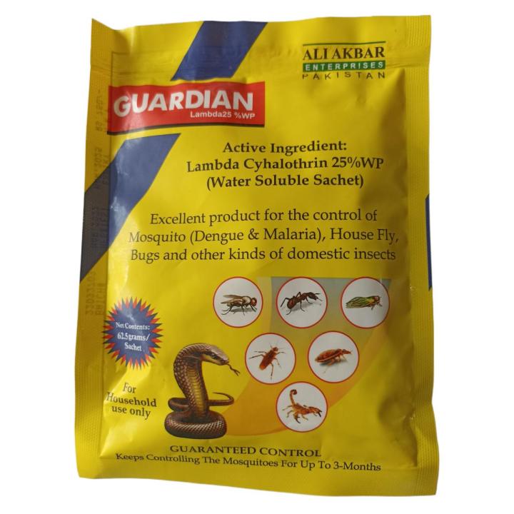 Guardian lambda 25% control mosquito housefly bugs and all Pest | Daraz.pk
