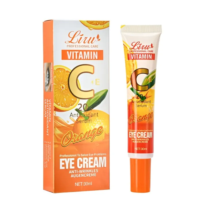 Liru Skin Care Anti Wrinkle Dark Circle Brightening Eye Cream ...