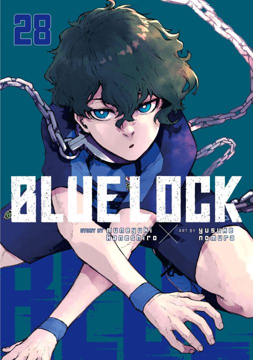 Blue Lock, Vol. 28 by Muneyuki Kaneshiro | Daraz.pk