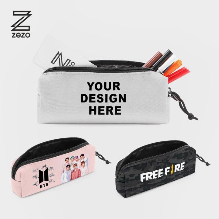 Customized Box Pouch for Girls & Boys (Digitally printed on Cloth) By ...