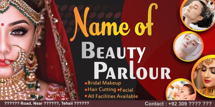 Beauty Parlour Parlor Saloon Beautician English L01 - Board and Chart ...