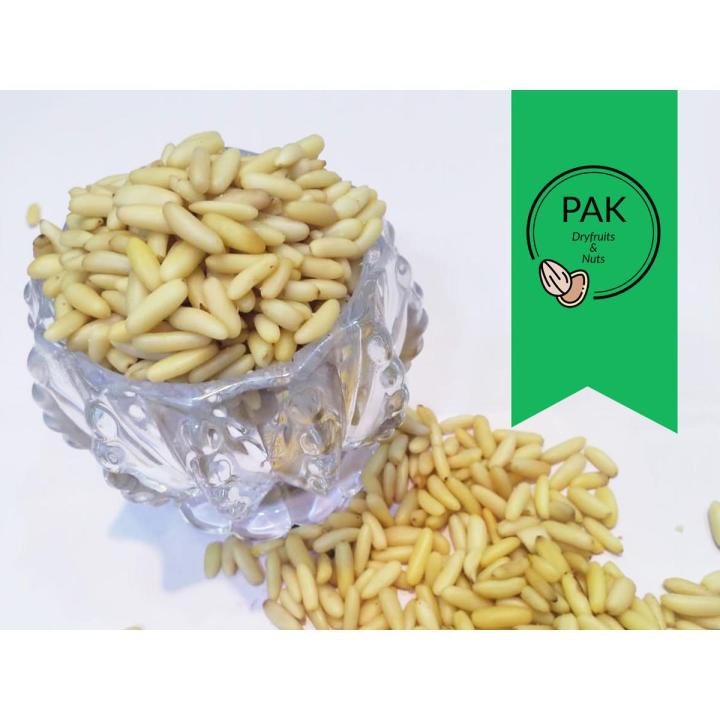 1 KG - Pine Nuts without shell ( Chilgoza/ Chalgoza) [ Premium Quality ...