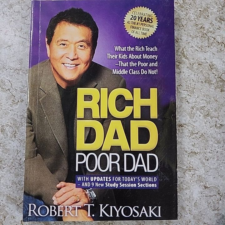 RICH DAD POOR DAD BY ROBERT T.KIYOSAKI | Daraz.pk