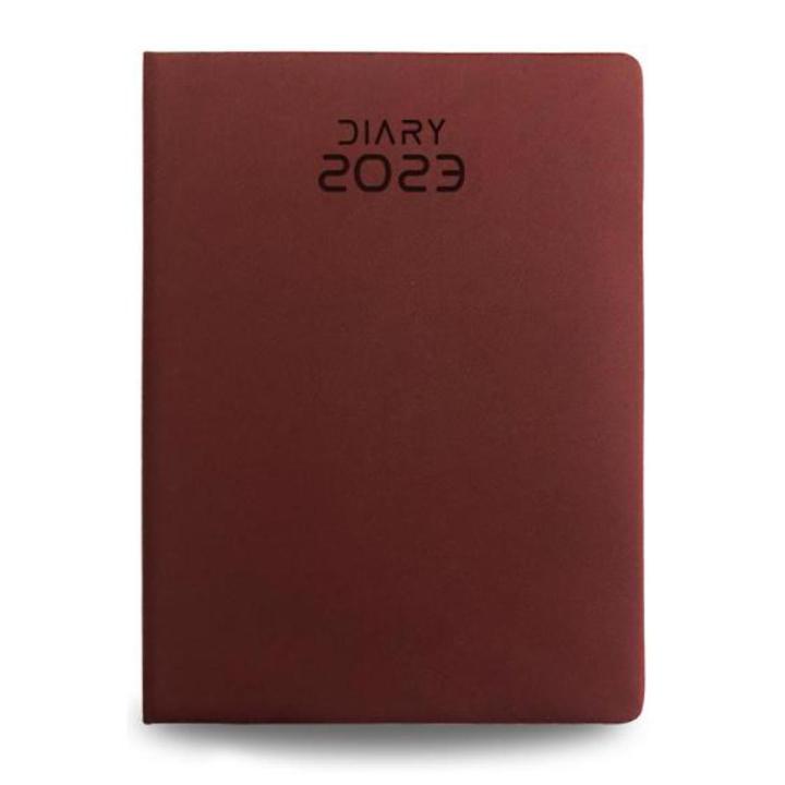 Handmade Leather Diary 2023 Hard Binding Week at a Glance 2023 Diaries ...