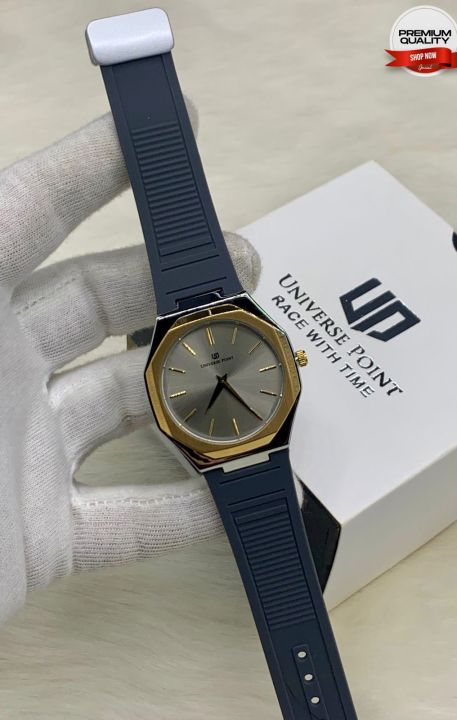 Elegant Slim Men's Watch - Quality Craftsmanship with Silicon Strap ...