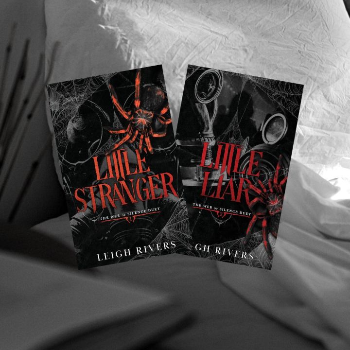 Little Stranger / Little Liar by Leigh Rivers SET OF 2 BOOKS | Daraz.pk