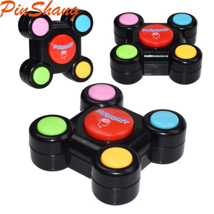 PinShang Educational Memory Game Machine Toy With Led Lights Sounds ...