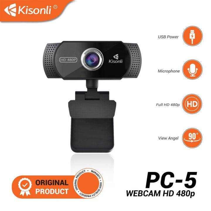 HD Webcam 480P Camera For Laptop Computer, PC Laptop Desktop USB ...