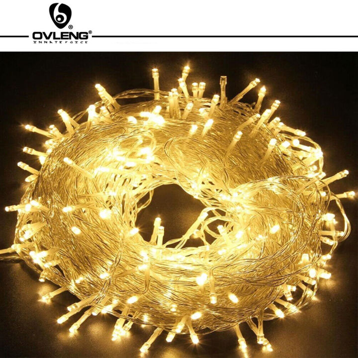 Fairy Lights LED Outdoor Light 100 Meters for Kids Bedroom Indoor ...