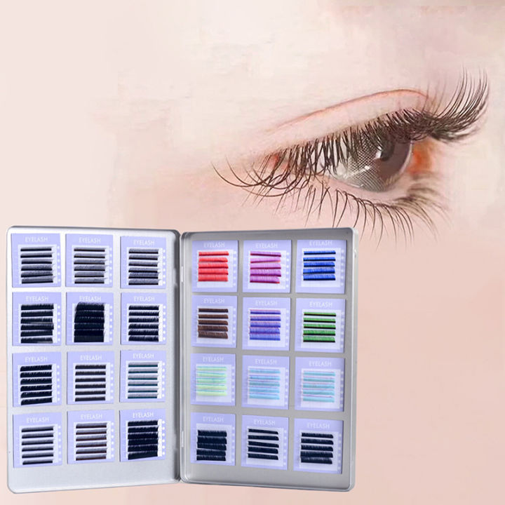 Large Capacity Layer Lash Extension Display Box Pallet Storage Box For ...