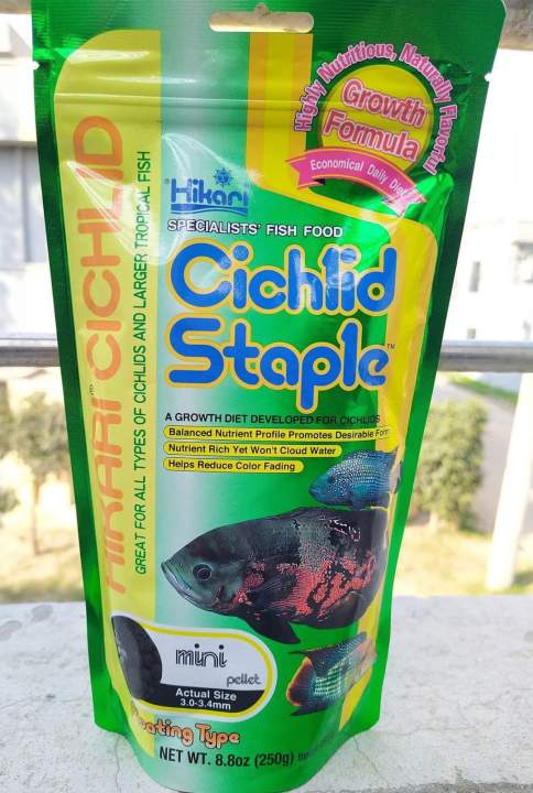 Hikari Fish Food - Hikari Staples - 250g | Daraz.pk