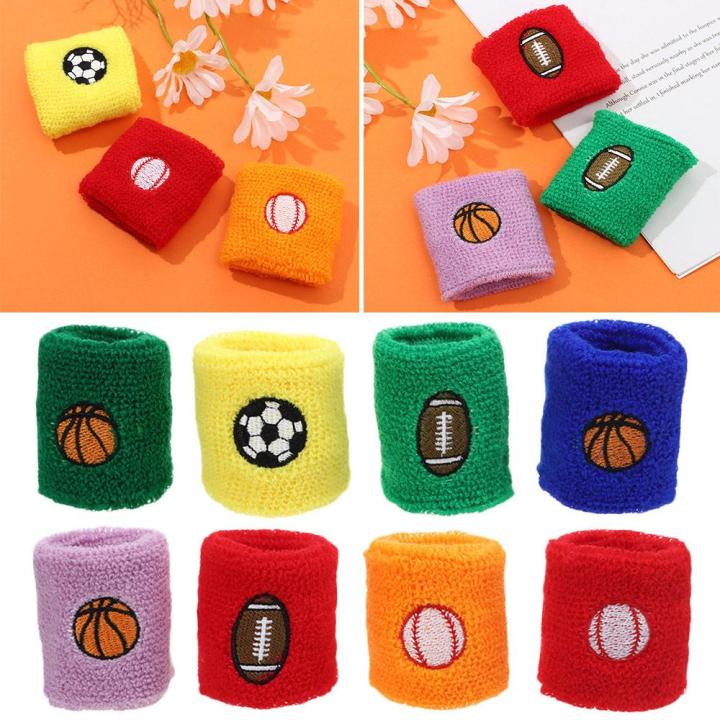 Tennis Kid Outdoor Children Wrist Protection Sport Wristbands Fitness ...