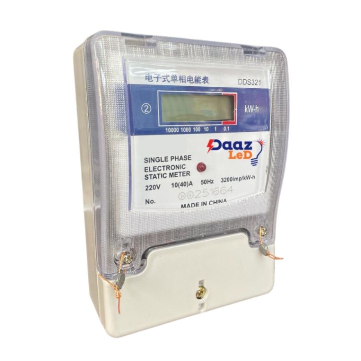 Daazled - Single Phase Electric Meter, Digital Meter, Sub Meter single ...