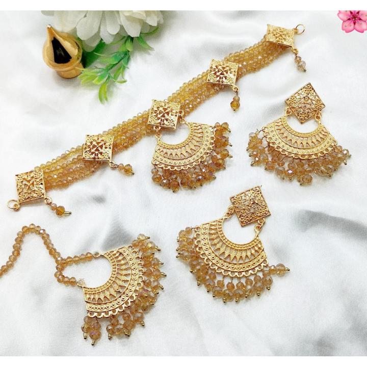 New fancy chokar set | Daraz.pk