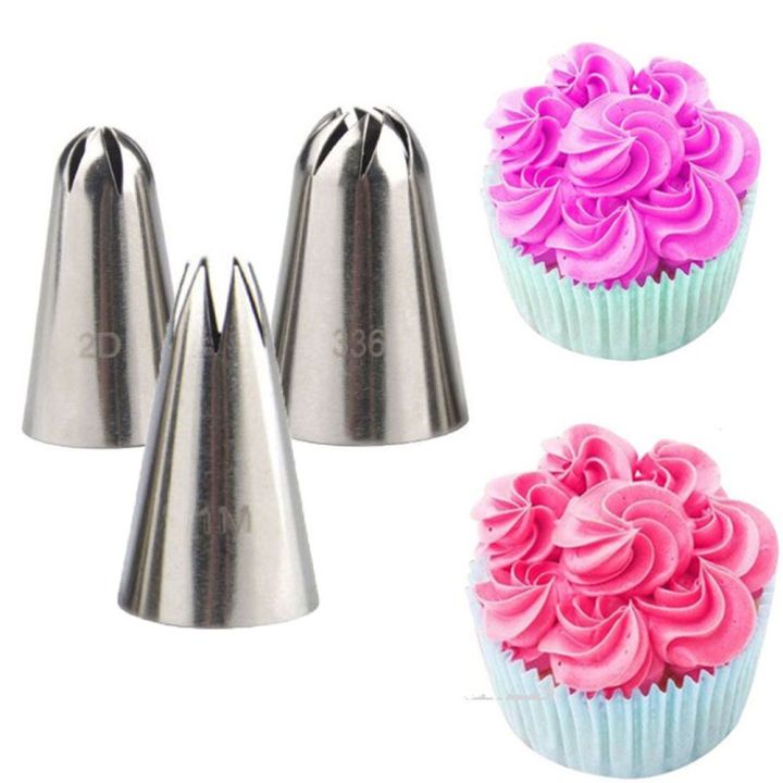 Fondant Edible Flower Cake Decorating Cake Supplies Piping Tips Set ...