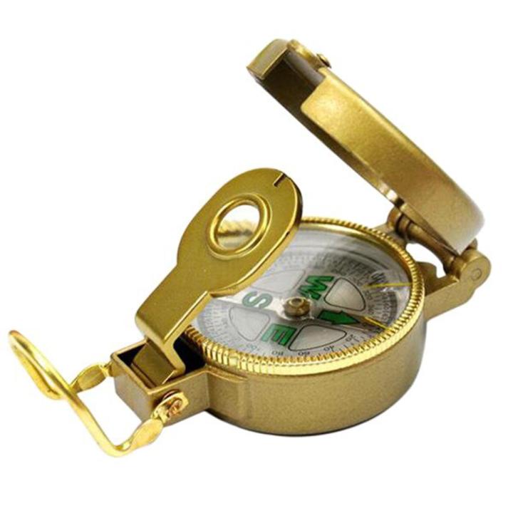 Pure copper compass G50 pocket watch flip Outdoor mountaineering ...