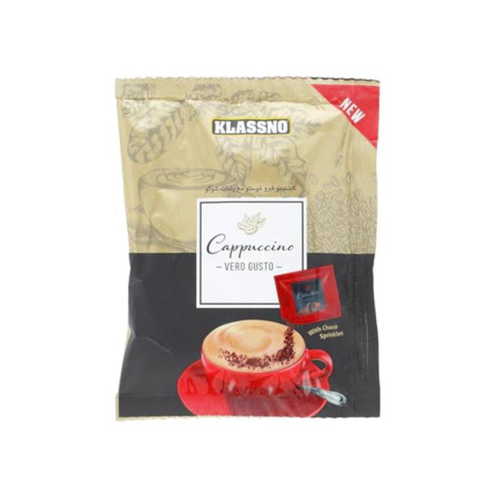 Klassno Cappuccino Vero Gusto With Choco Sprinkles Imported Coffee 5 ...