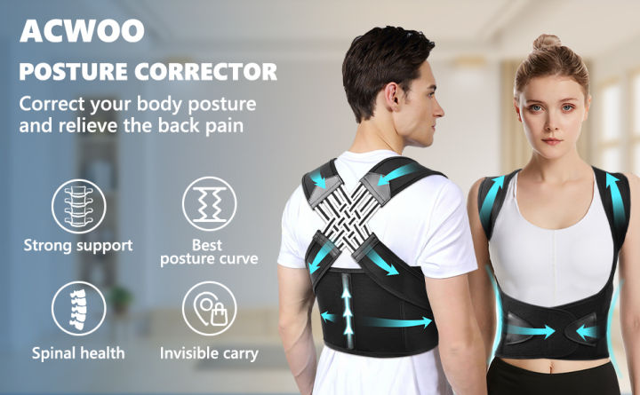 "Cycling Posture Correction Belt | X-Shape Back Support for Cyclists ...