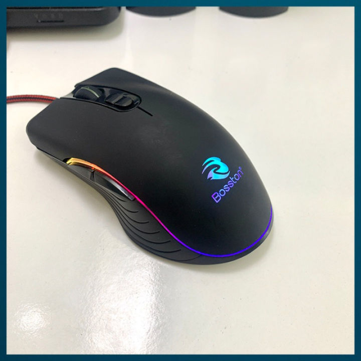 M710 Shadow High-End Optical RGB 3200Dpi Competitive Gaming Mouse ...