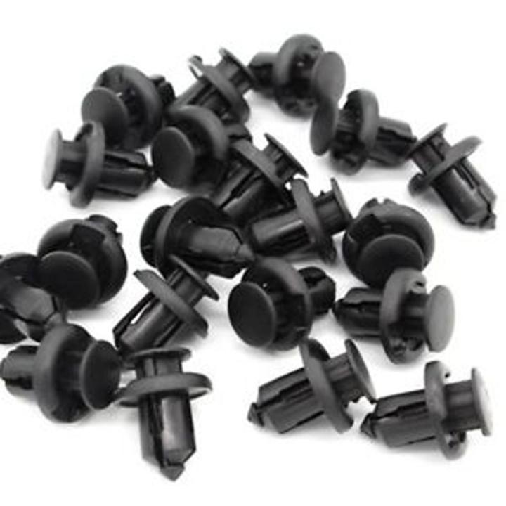 3 Leg Plastic Car Bumper Push Clips Rivet Retainer (Mezile clip 3 Leg ...