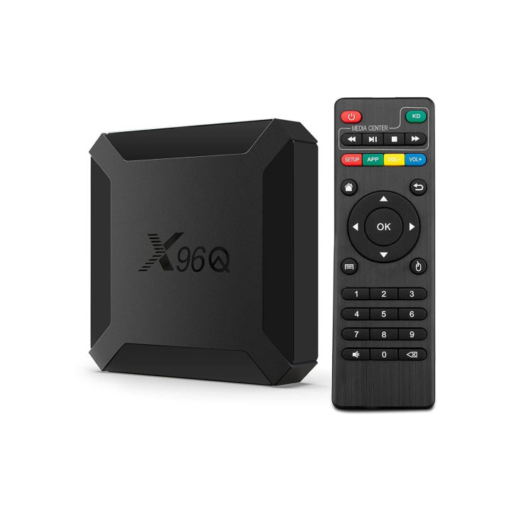 X96Q - 4GB 64GB - Android 13 - 4K - Smart Android Tv Box | Daraz.pk