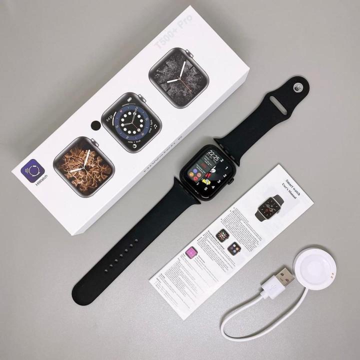 T500+ PLUS Pro Smart Watch Full HD 1.75inch Screen Bluetooth Calling ...