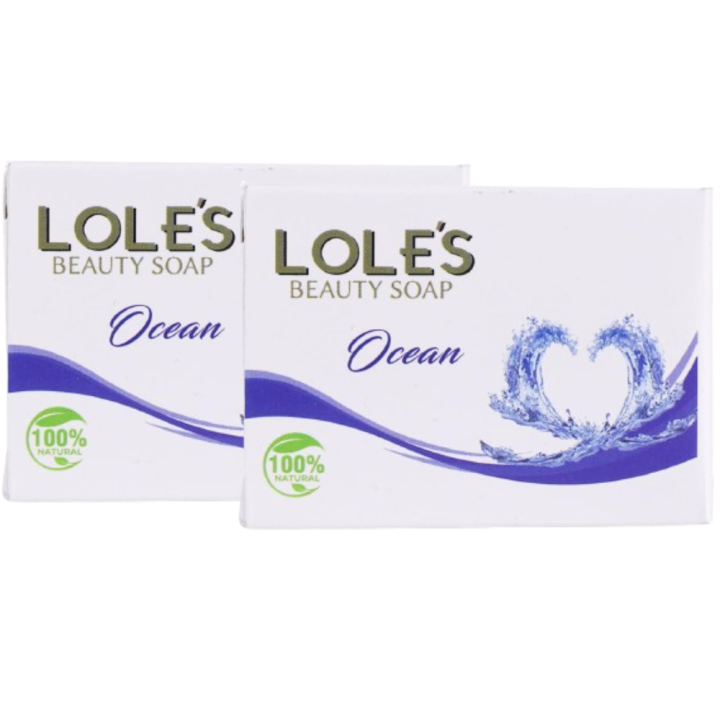 Pack of 2 𝐖𝐁𝐌 𝐋𝐨𝐥𝐞𝐬 Body Soap Bar, Ocean- 75G | Soap | Daraz.pk