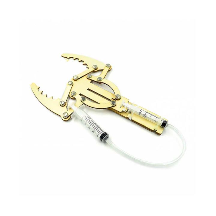 Hydraulic Claw hand experiment science Kit STEM DIY toy | Daraz.pk