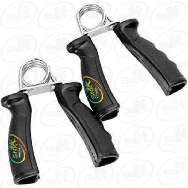 Pair Of Steel Hand Grip Fitness Hand Grip for Muscle exercise build up ...