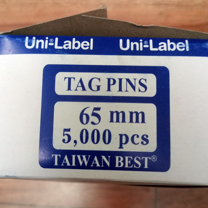 Tag Pins Best for Tagging your logo Cards & Price Tags Art# JS-Tag pins ...