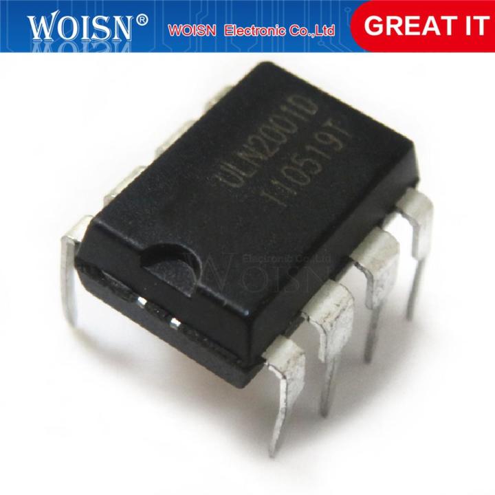10pcs/lot ULN2001D ULN2001 2001D DIP-8 new original In Stock | Daraz.pk