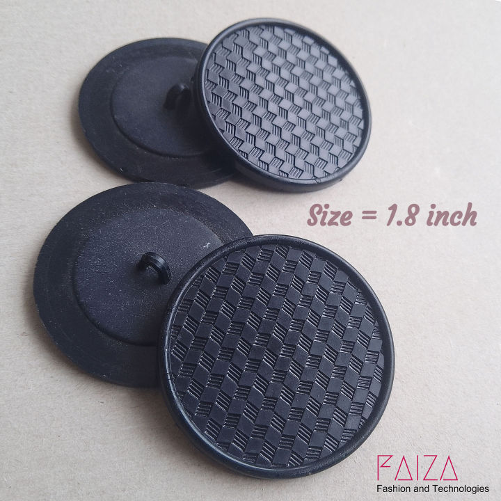 4-Pieces Big Size Fancy Attractive and Elegant Buttons | Fancy Buttons ...