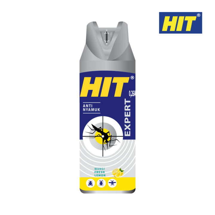 HIT Expert Insecticide Spray Fresh Citrus 200 ML | Daraz.pk
