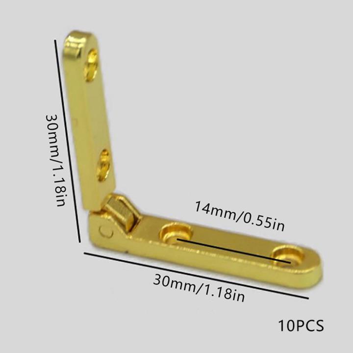 【KuaKe Mall】10PC Small Furniture Zinc alloy 90 Seven-letter Spring ...