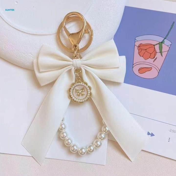 Beaded Key Chain Bead Keychain for Women for Purse Car Girls Gift ...