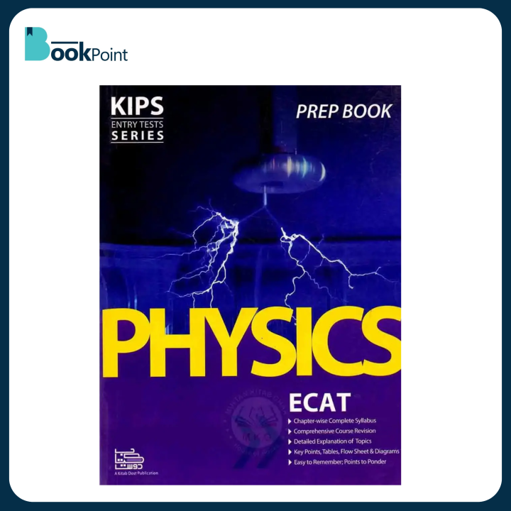 Kips Entry Tests Series Physics Book For ECAT | Daraz.pk