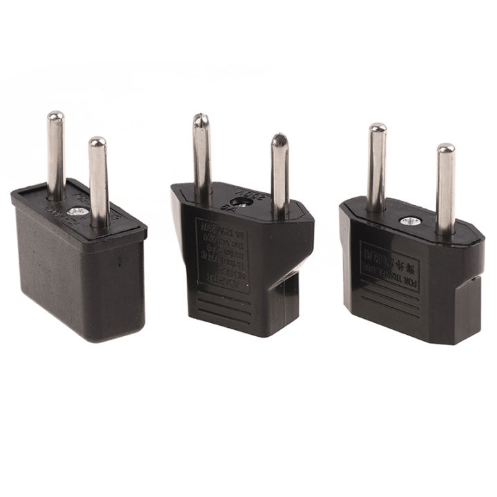EU USA European Conversion Plug Adapter Socket Portable Adapter ...