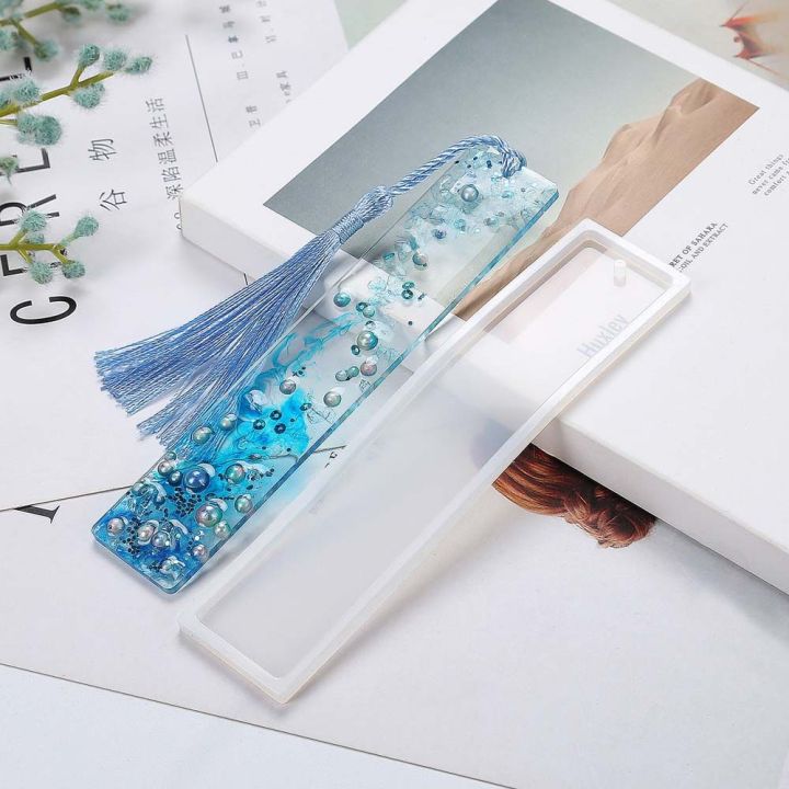 Handmade Resin Rectangle Transparent Silicone Mould Making Equipments ...