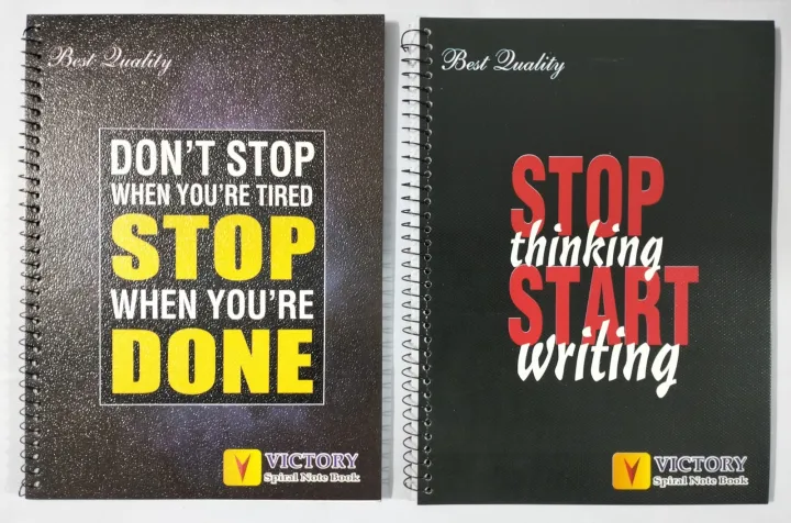 Spiral Notes Register, Note Book, Fine Paper Register, Spiral Register ...