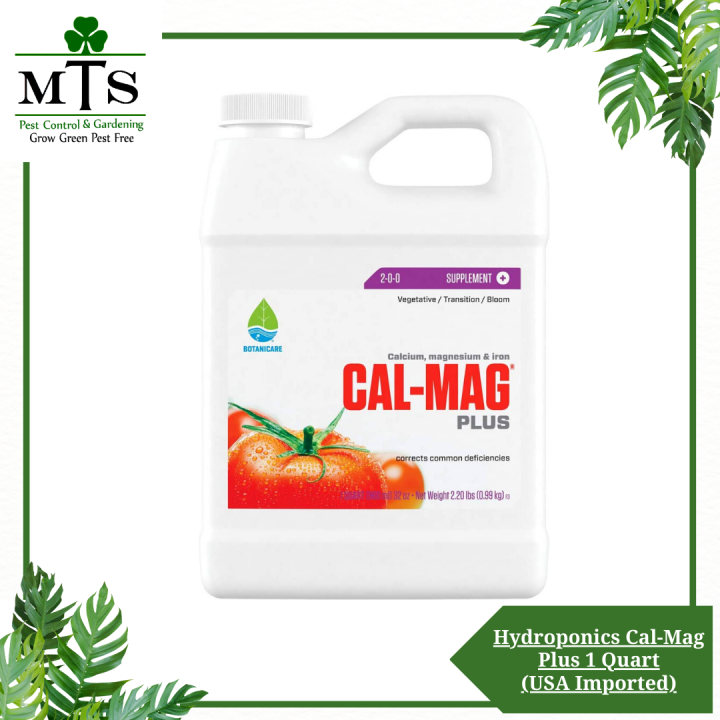 HYDROPONICS CAL MAG PLUS 1 LITRE | Daraz.pk