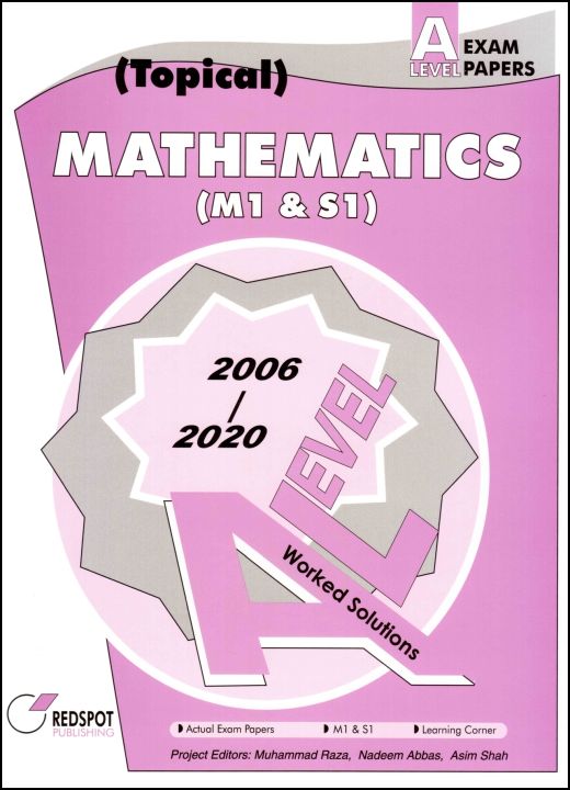 Mathematics GCE A Level M1 & S1 (Topical) | Daraz.pk