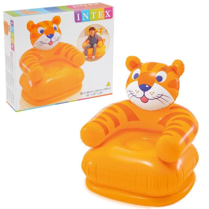 Planet X - Intex - Inflatable Tiger Throne - 68556 | Daraz.pk