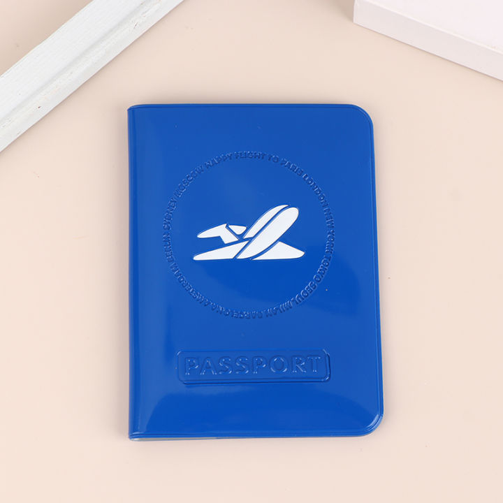 Travel Accessories Airplane Waterproof Passport Holder Multifunctional ...