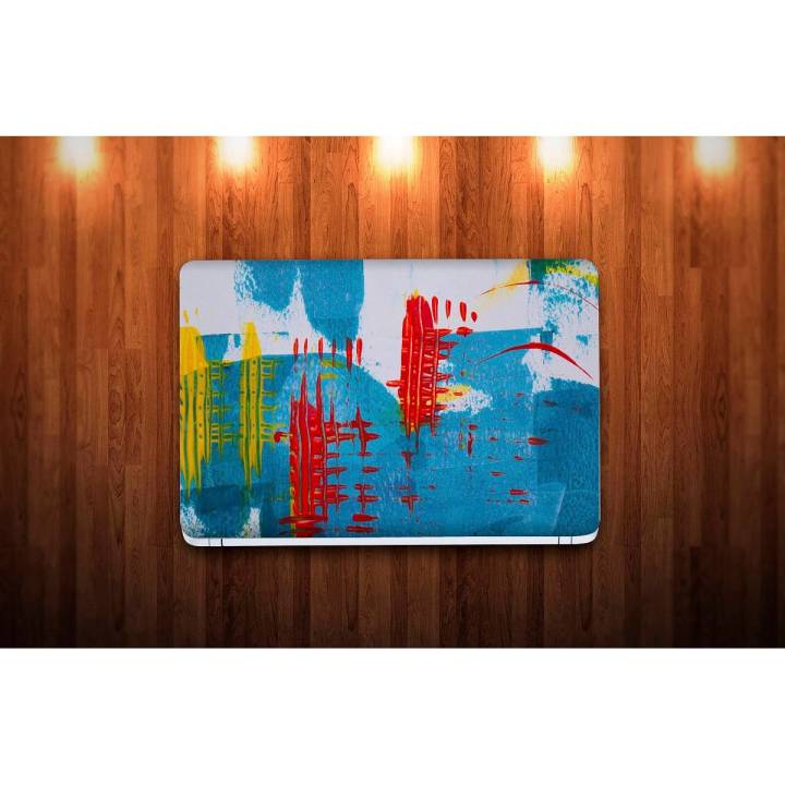 Abstract Painting Art 4k Laptop Skin Sticker Cover Art Decal Protector ...