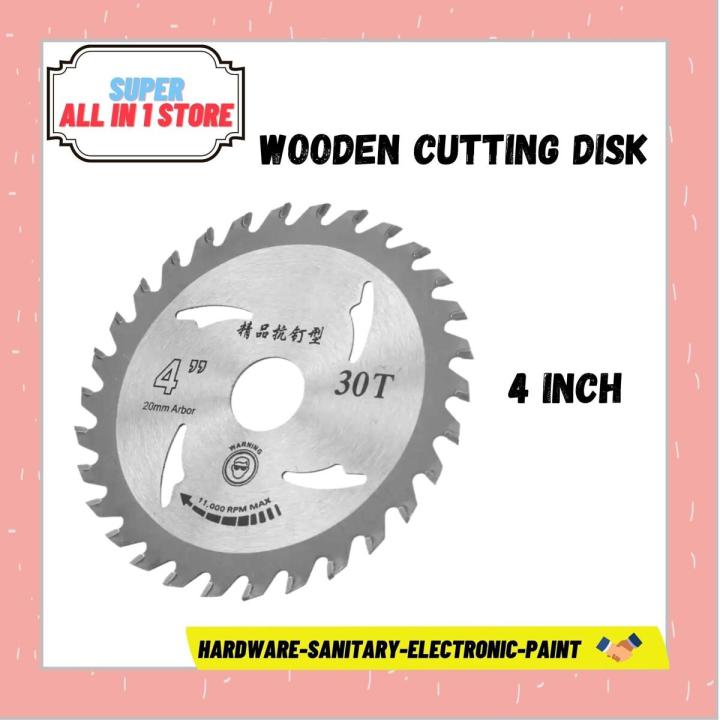 wood cutting wheel discs 4 inch | Daraz.pk