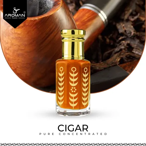 Cigar Fragrance Oil / Attar - 6ml & 12ml | Men | Pure Concentrated ...